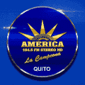 Radio América en Vivo Quito